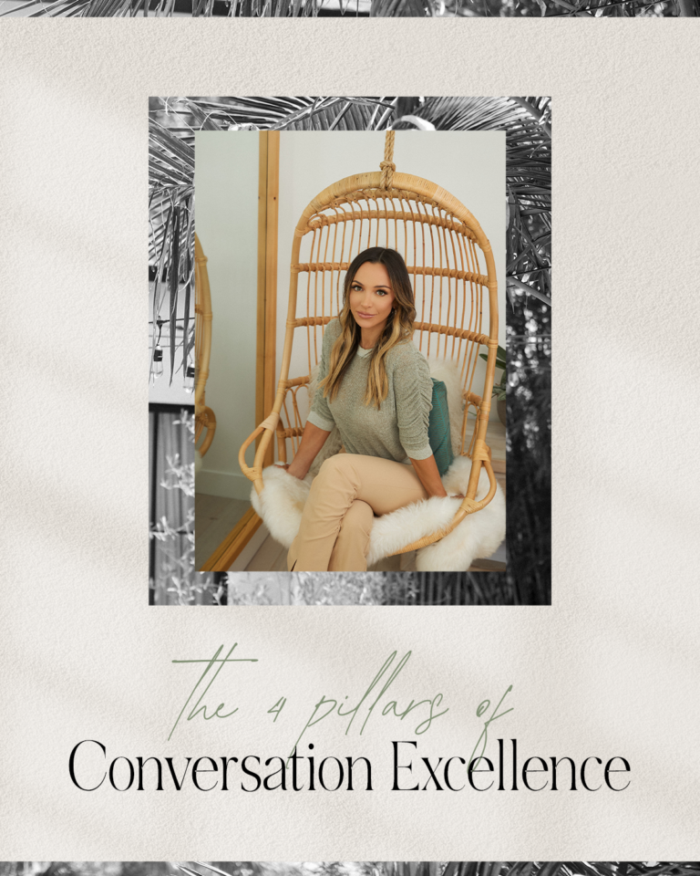 The 4 Pillars of Conversation Excellence - Farrah Brittany